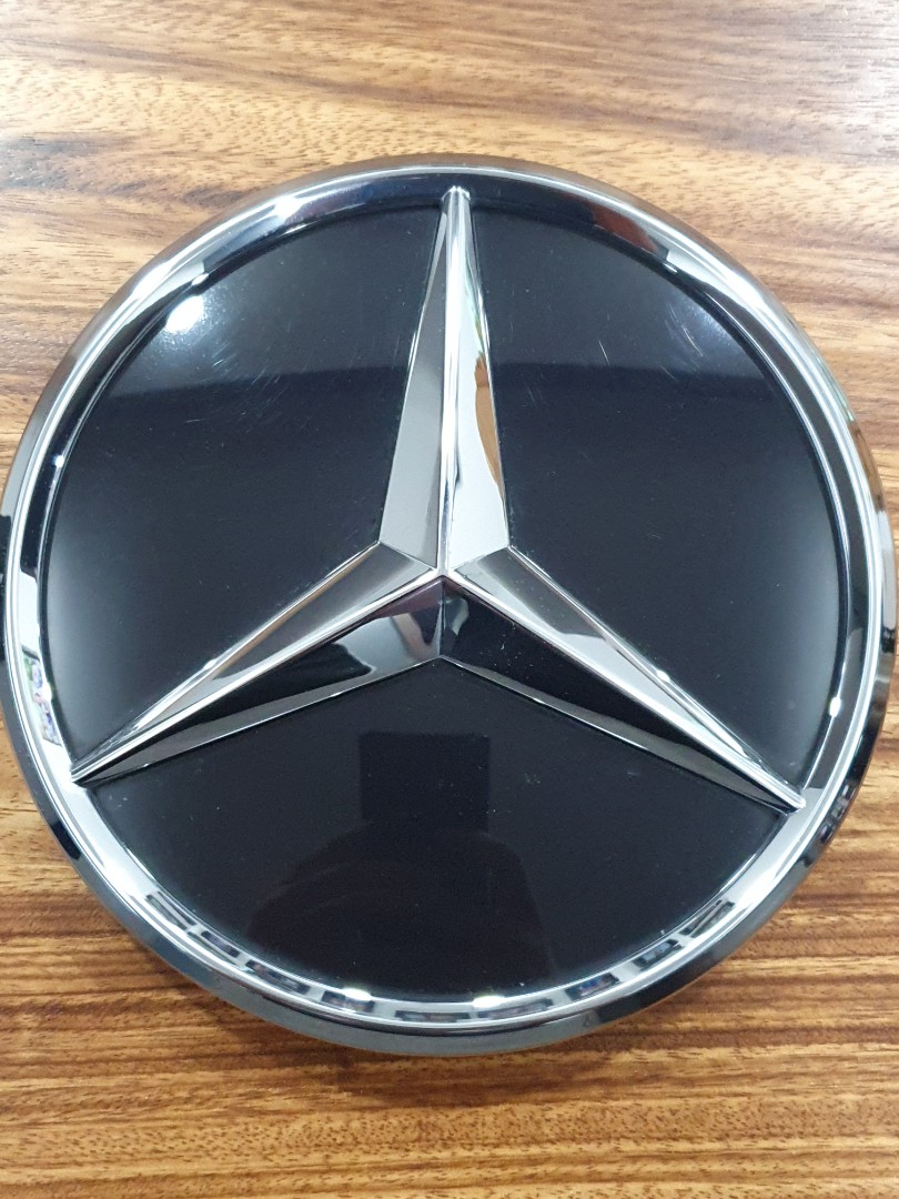 Original Mercedes-Benz Star Base Plate, Car Accessories, Accessories on ...