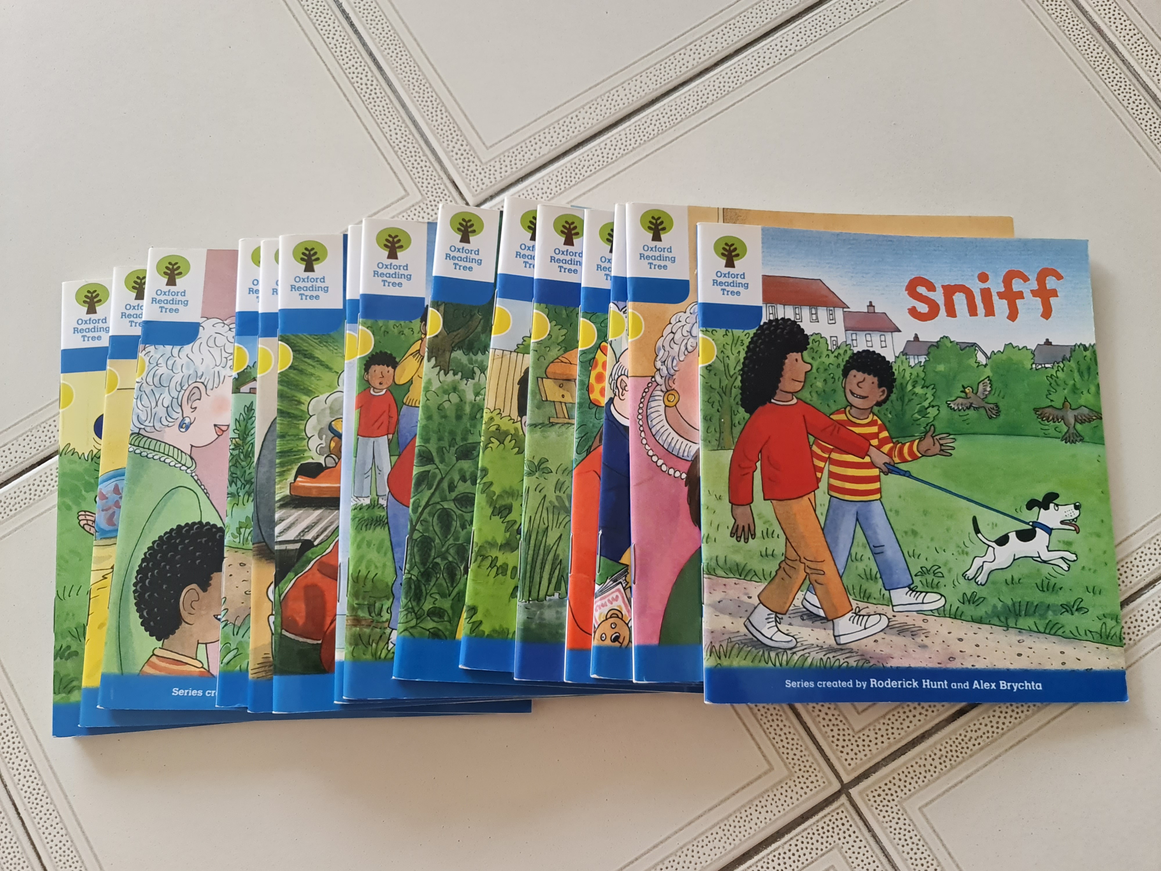 Oxford Reading Tree - Biff, Chip and Kipper Stories, Hobbies & Toys ...