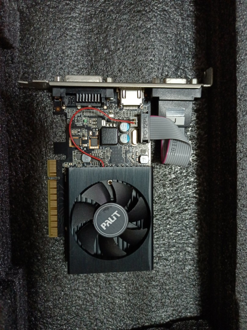Palit GeForce GT 710 ddr3 2G GPU, Computers & Tech, Parts & Accessories ...