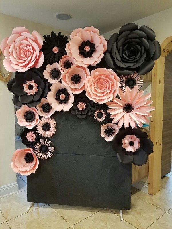 Paper Flower Wedding Backdrop Ideas | Best Flower Site