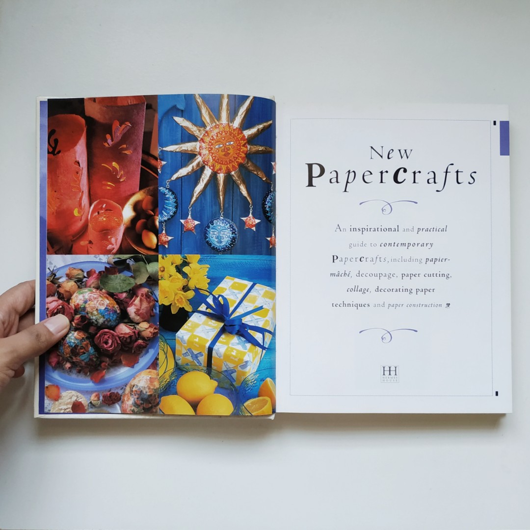 Papercrafts book, Hobbies & Toys, Books & Magazines, Textbooks on Carousell