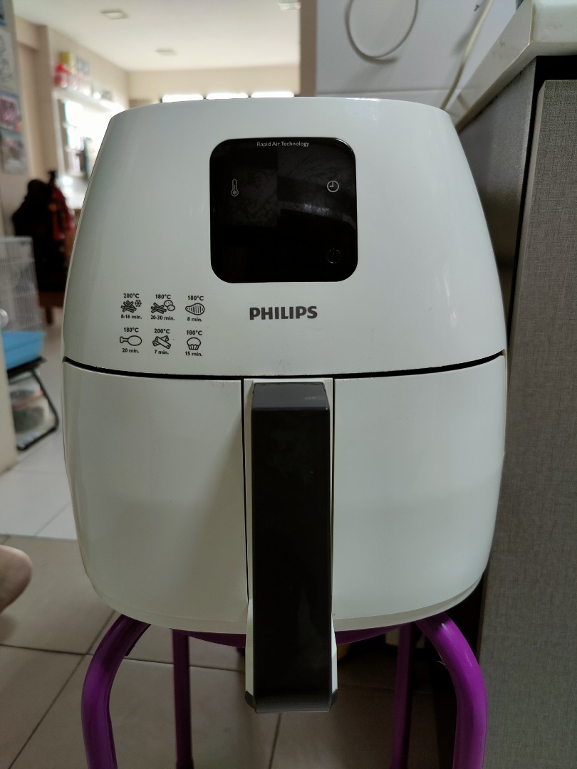 Philips Air Fryer HD9240 XL, TV & Home Appliances, Kitchen Appliances ...