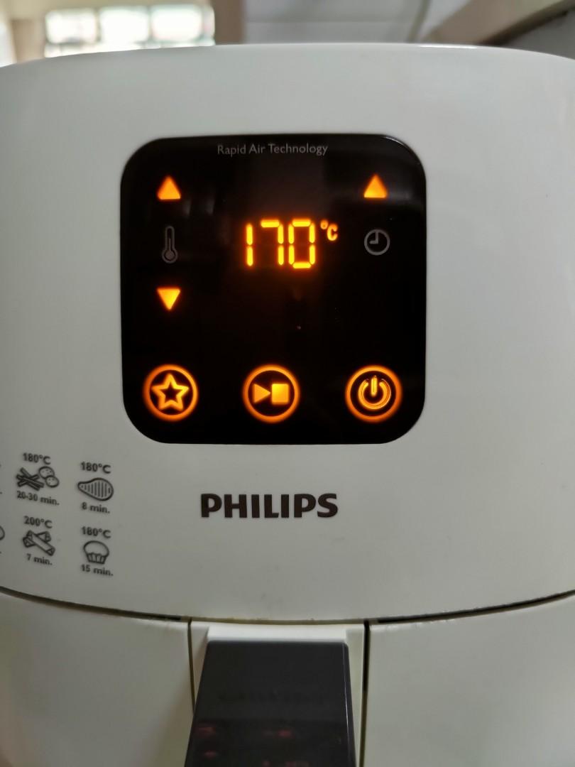 Philips Air Fryer HD9240 XL, TV & Home Appliances, Kitchen Appliances ...