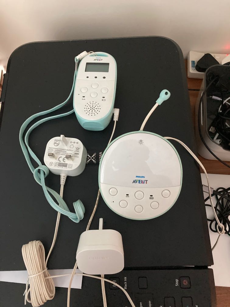 Philips baby voice monitor, Babies & Kids, Nursing & Feeding, Weaning ...
