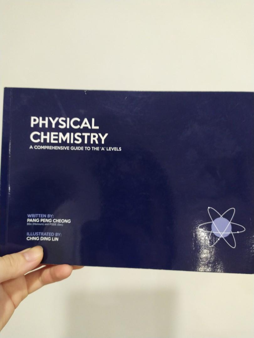 Physical Chemistry Comprehensive Guide Textbook Small Pang Peng Cheong ...