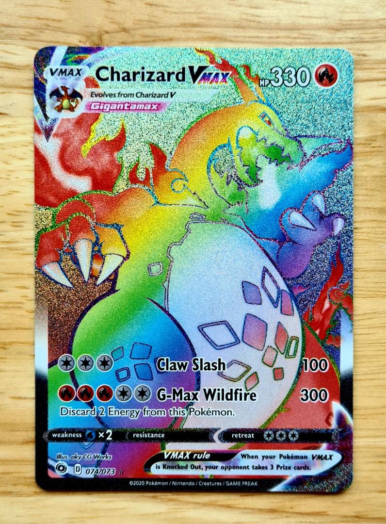 Pokemon Champion Path Charizard Vmax, Hobbies & Toys, Toys & Games on ...