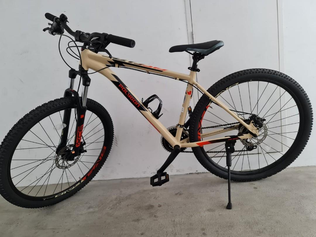 POLYGON CASCADE 3 2020, Bicycles & PMDs, Bicycles, Mountain Bikes on ...