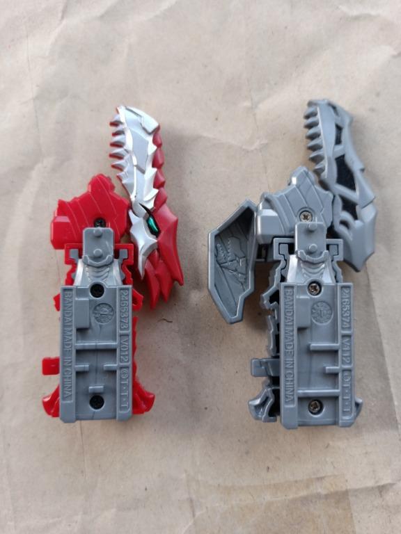 Preloved Power Ranger Dino Fury/Ryusoulger Keys Sentai, Hobbies & Toys ...