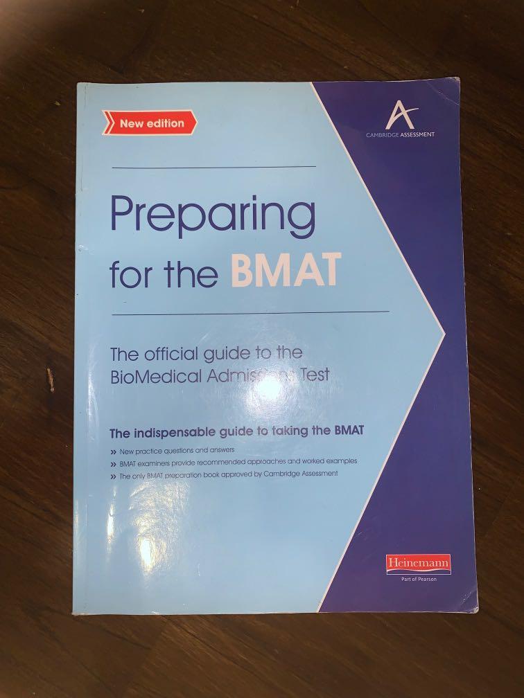 PREPARING FOR BMAT, Hobbies & Toys, Books & Magazines, Assessment Books ...