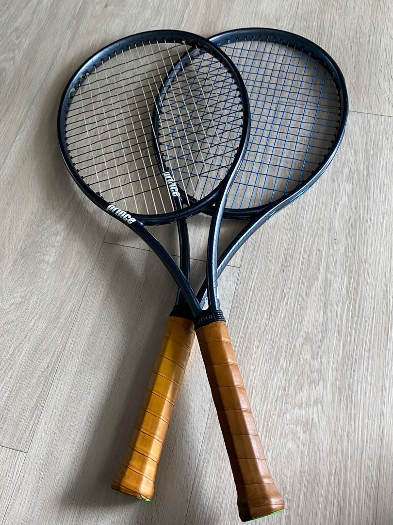 Prince Phantom 100x Tennis Racquet, Sports Equipment, Sports & Games ...