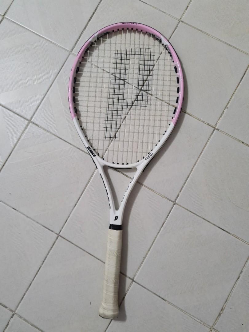 Prince Tennis Racquet, Sports Equipment, Sports & Games, Racket & Ball ...