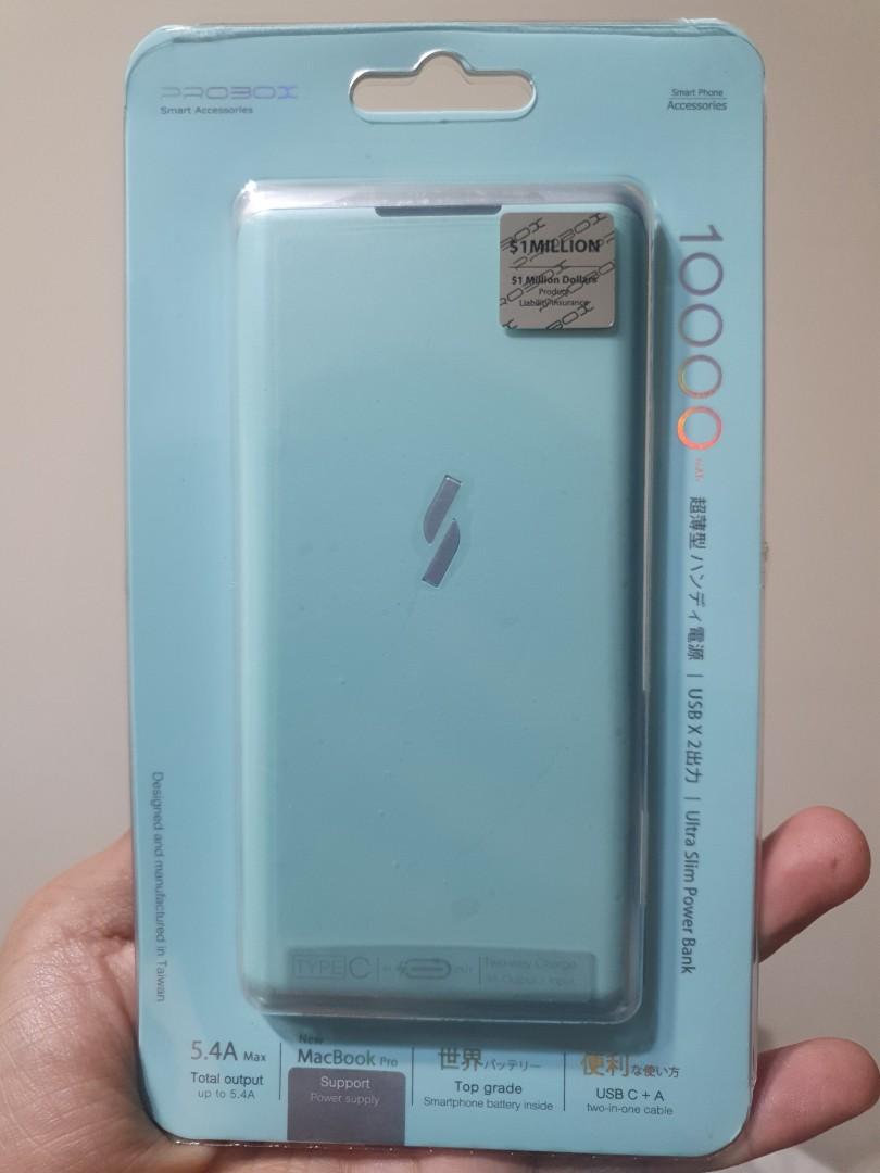Probox 10000mah Powerbank original price $79, Mobile Phones & Gadgets ...