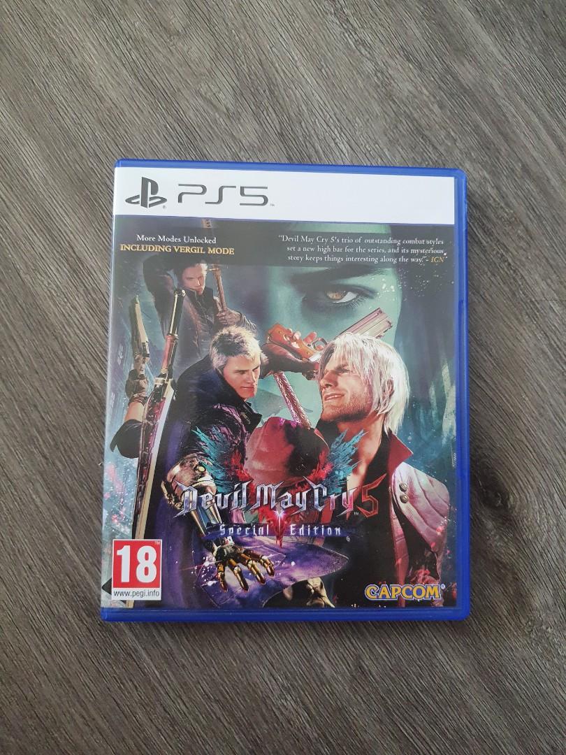 PS5 Devil May Cry 5, Video Gaming, Video Games, PlayStation on Carousell