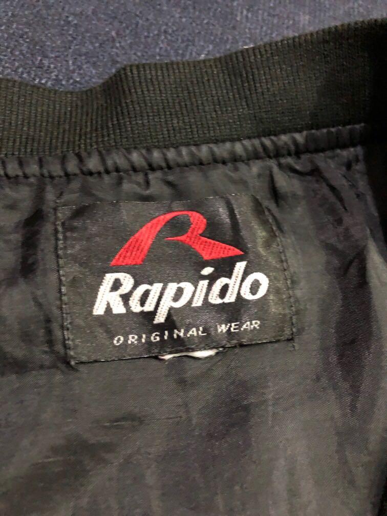RAPIDO Original Wear, Men's Fashion, Coats, Jackets and Outerwear on ...