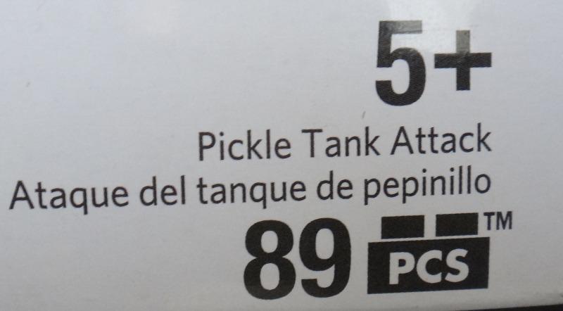 Rare Collectible! Mega Bloks SpongeBob Pickle Tank Attack NewUSA ...