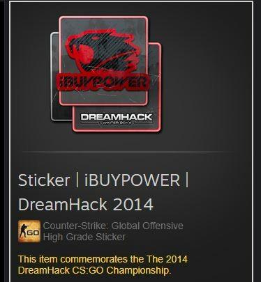 Rare CSGO Stickers, Video Gaming, Gaming Accessories, Game Gift Cards ...