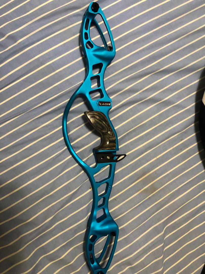 Recurve Archery Hoyt prodigy XT (riser only), Sports Equipment ...