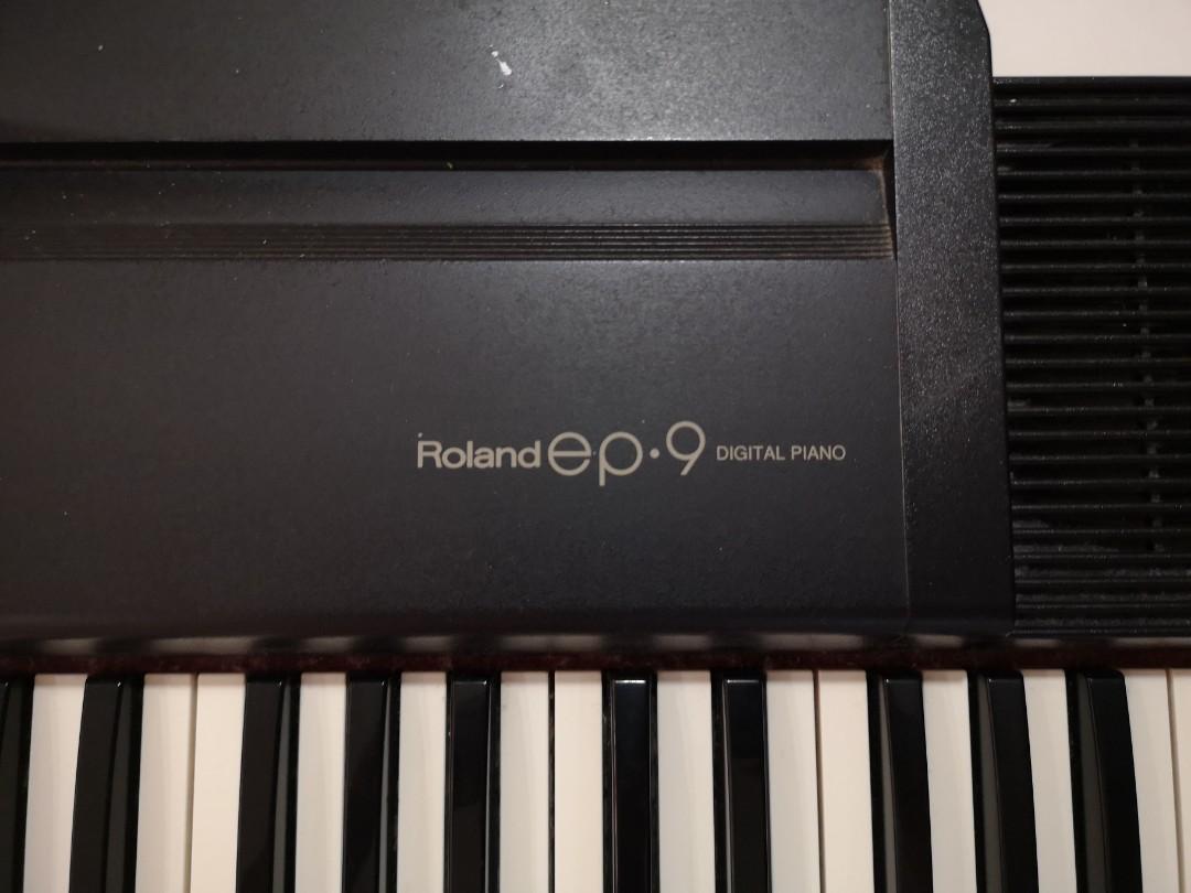 Roland Digital Piano EP9, Hobbies & Toys, Music & Media, Musical ...