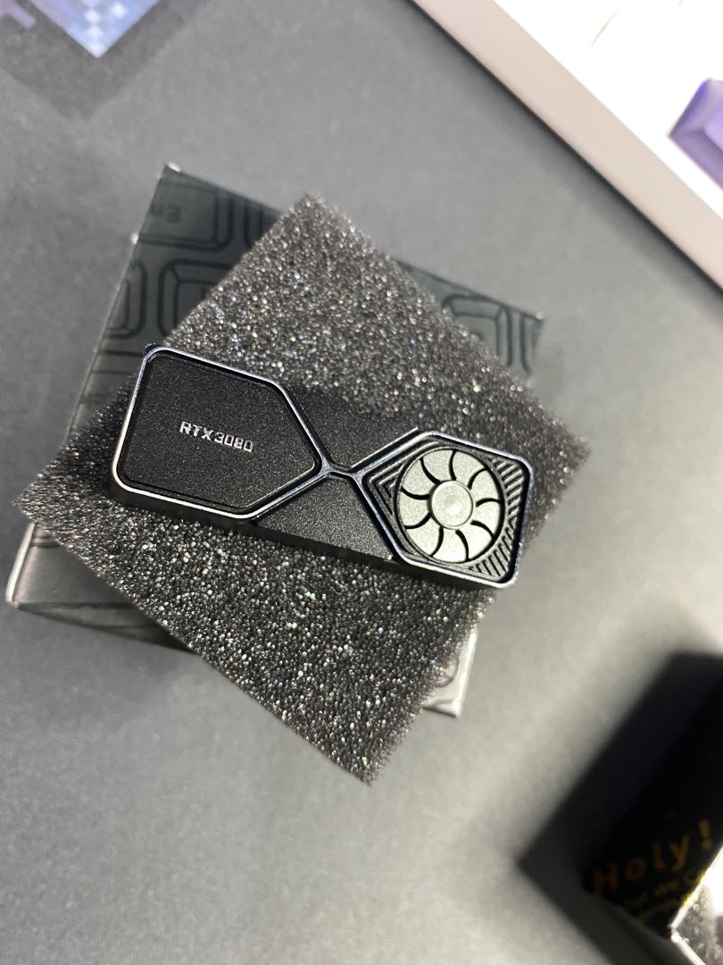 RTX 3080 keycap by HolyOOPS, Computers & Tech, Parts & Accessories ...
