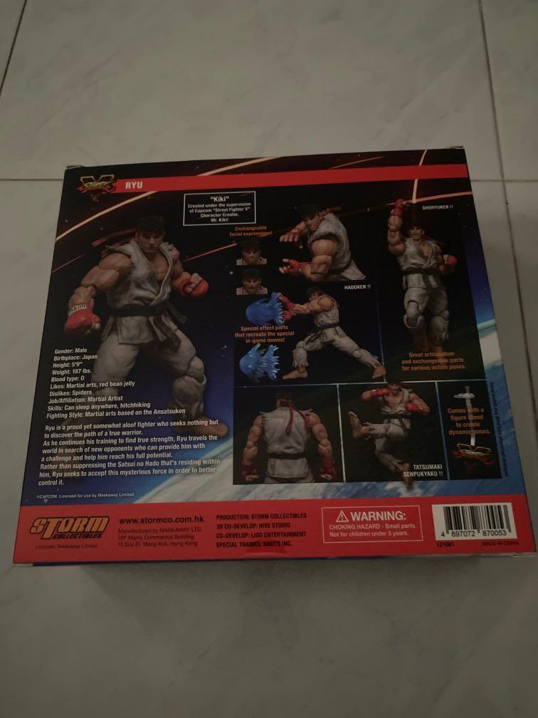 Ryu street fighter 5 Storm collectibles special edition, Hobbies & Toys ...