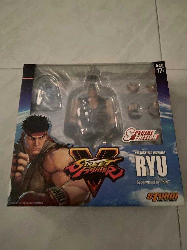 Ryu street fighter 5 Storm collectibles special edition, Hobbies & Toys ...