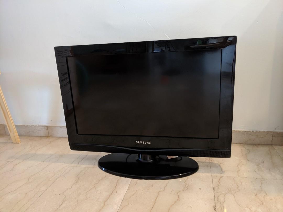Samsung TV 26 inch, TV & Home Appliances, TV & Entertainment, TV on ...