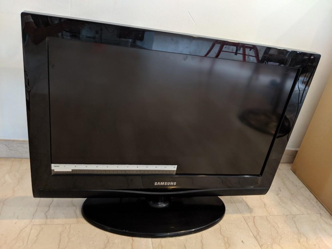 Samsung TV 26 inch, TV & Home Appliances, TV & Entertainment, TV on ...