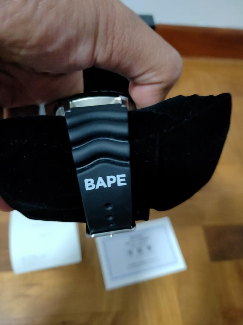 Seiko BAPE Green Camo LNIB, Luxury, Watches on Carousell