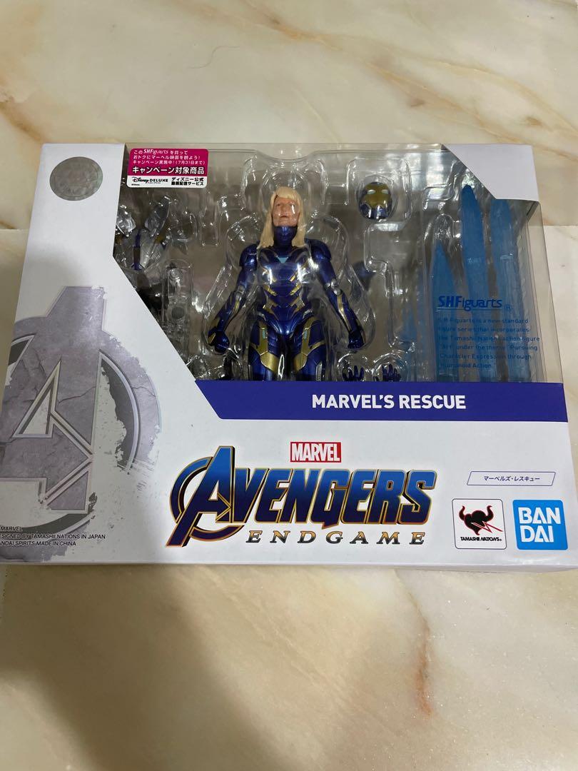 SHF Marvel's Rescue S.H.Figuarts Rescue Avengers Endgame, Hobbies ...
