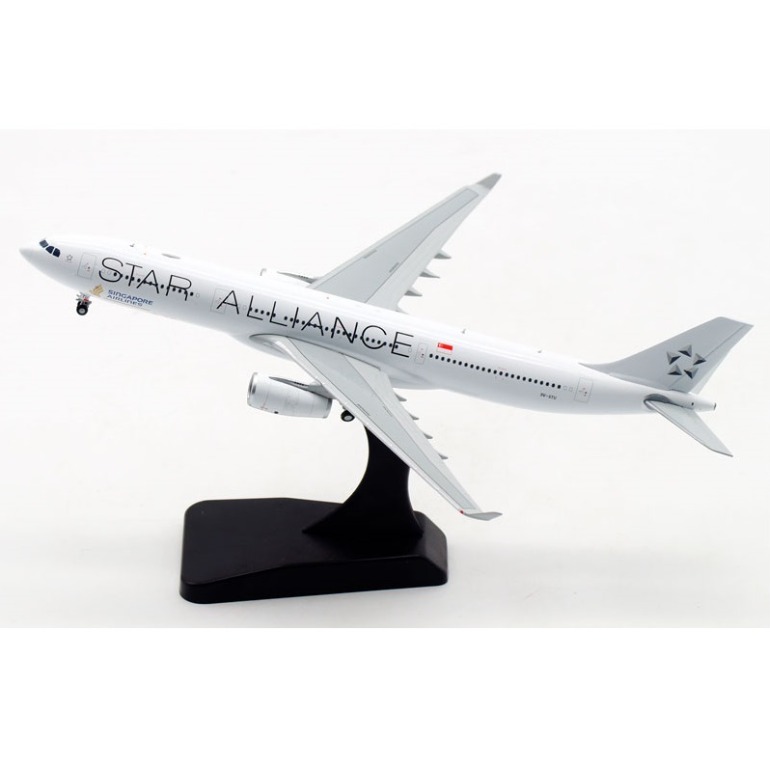 Singapore Airline (SIA) A330-300 Model (1:400) [Star Alliance Edition ...