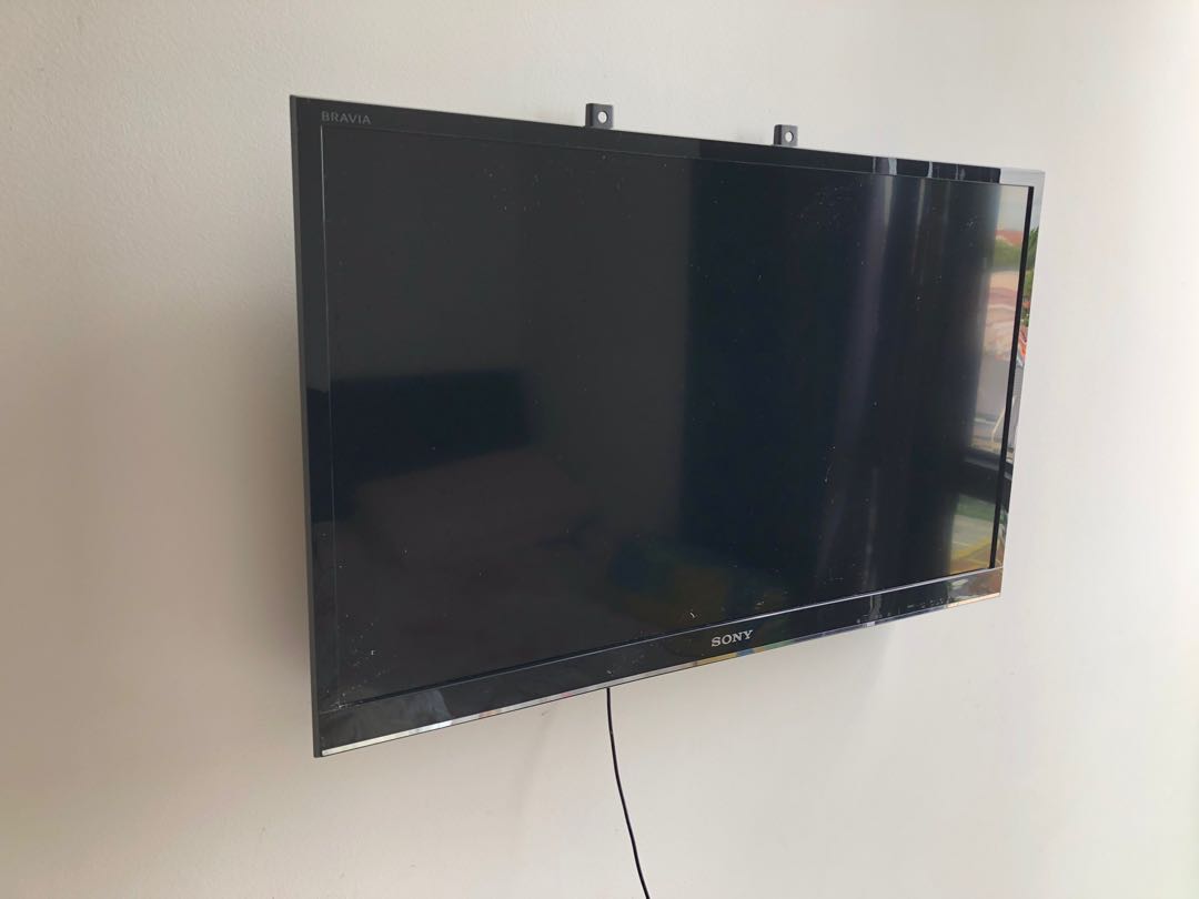 Sony bravia 32inch tv model KLV-32EX330, TV & Home Appliances, TV ...