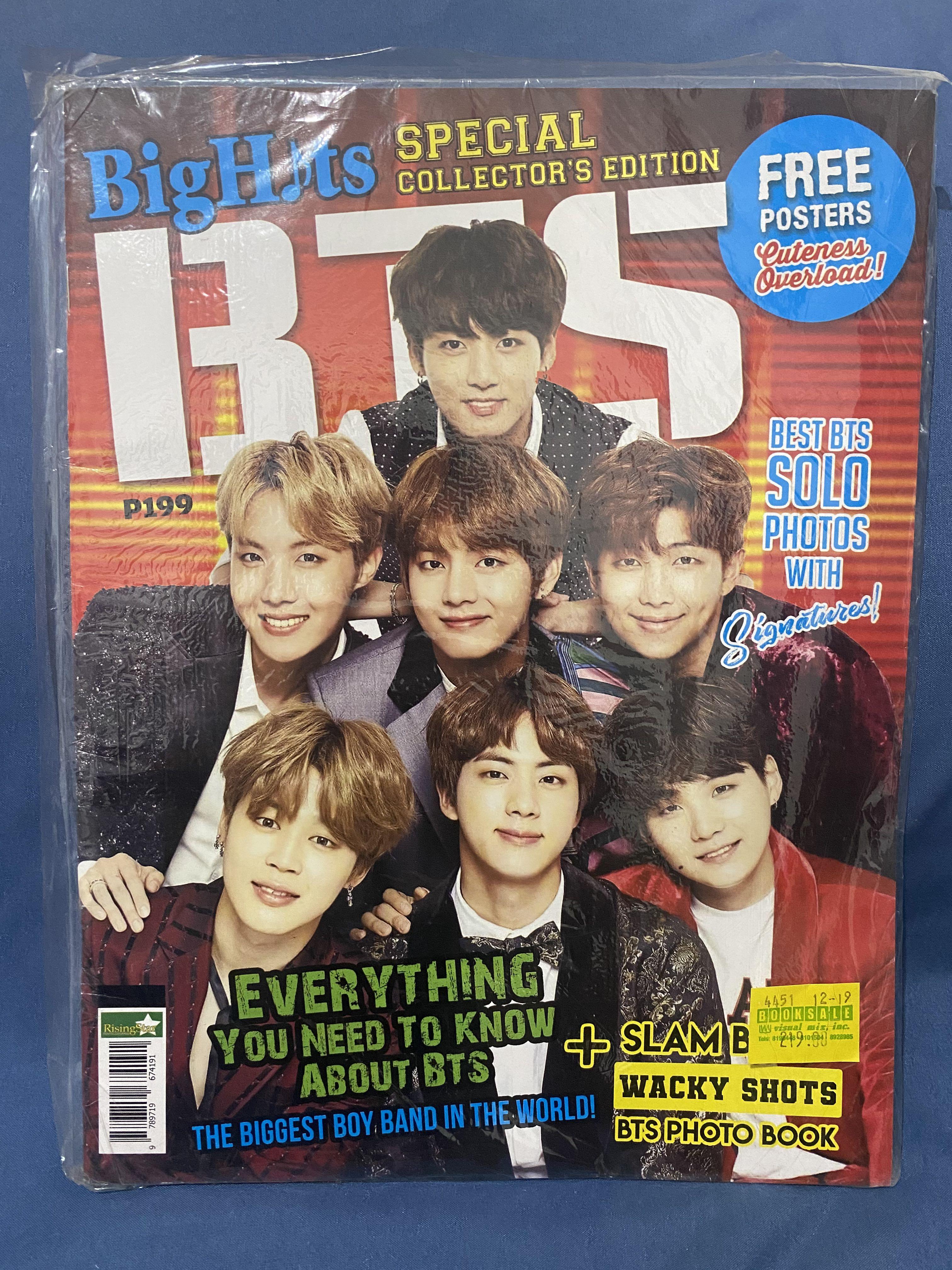 Special Collectors BTS Magazine, Hobbies & Toys, Books & Magazines ...