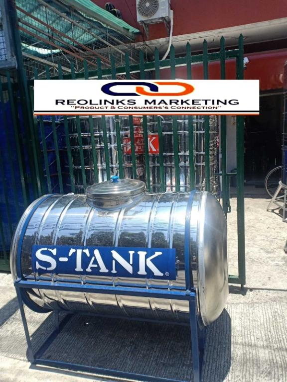 Stank Water Tank 775L Horizontal, Furniture & Home Living, Gardening ...