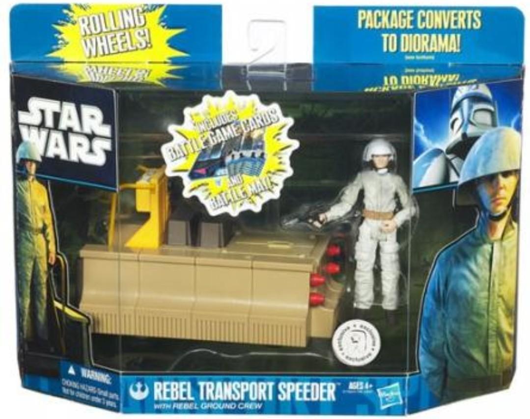 Star Wars Rebel Transport Speeder, Hobbies & Toys, Toys & Games on ...