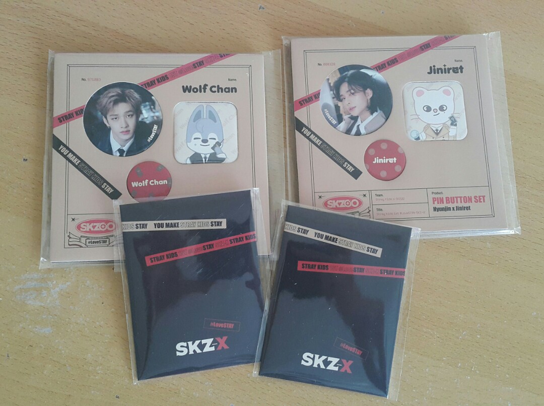 STRAY KIDS SKZ-X SKZOO Goods, Hobbies & Toys, Collectibles ...