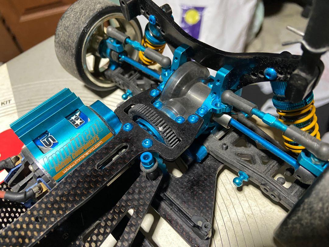 Tamiya TB Evolution 5, 1/10 scale ep chassis(drift setup), Hobbies ...