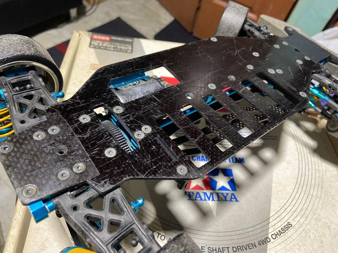 Tamiya TB Evolution 5, 1/10 scale ep chassis(drift setup), Hobbies ...