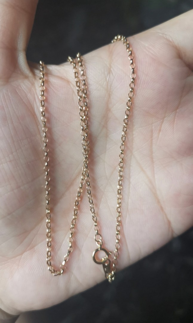 Taoco Chain Japan gold 18k, Luxury, Accessories on Carousell