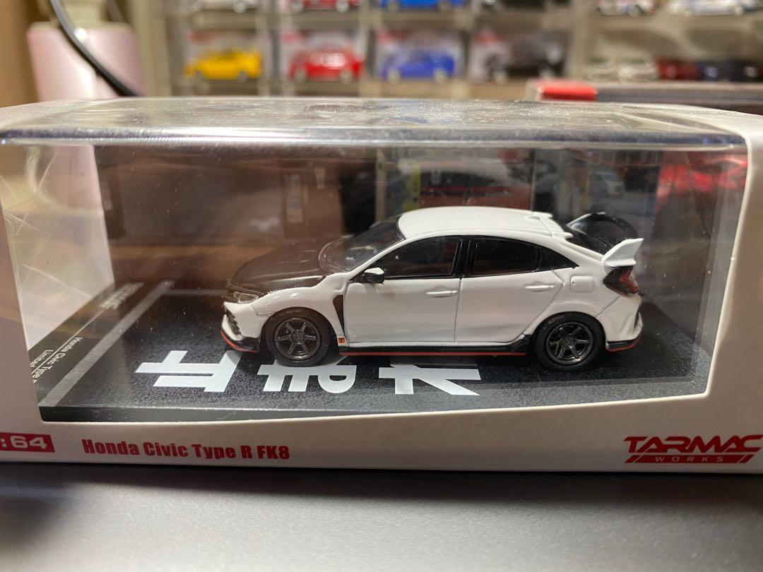 Tarmac Works Honda Civic Type R, Hobbies & Toys, Toys & Games on Carousell