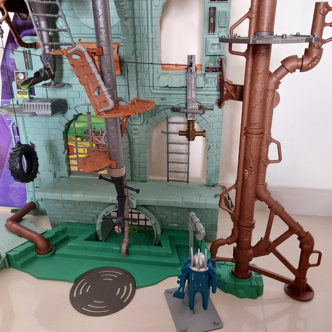 Teenage Mutant Ninja Turtles - Secret Sewer Lair Playset, Hobbies ...