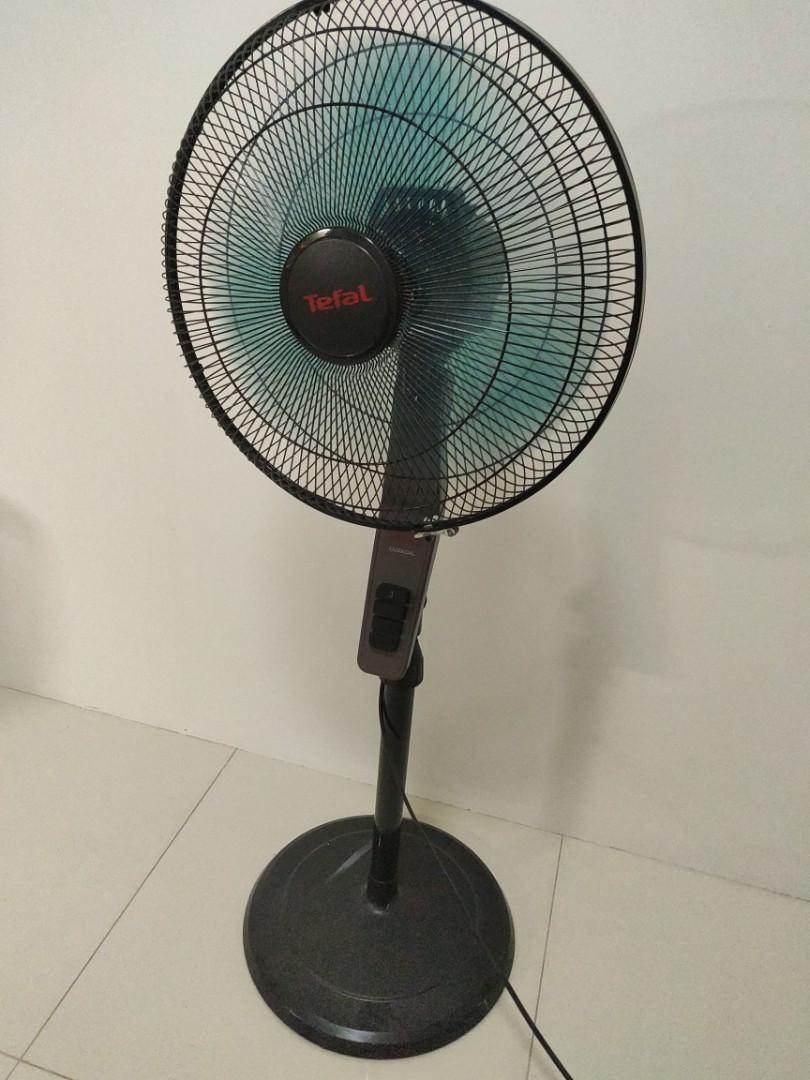 Tefal standing fan, Furniture & Home Living, Lighting & Fans, Fans on ...