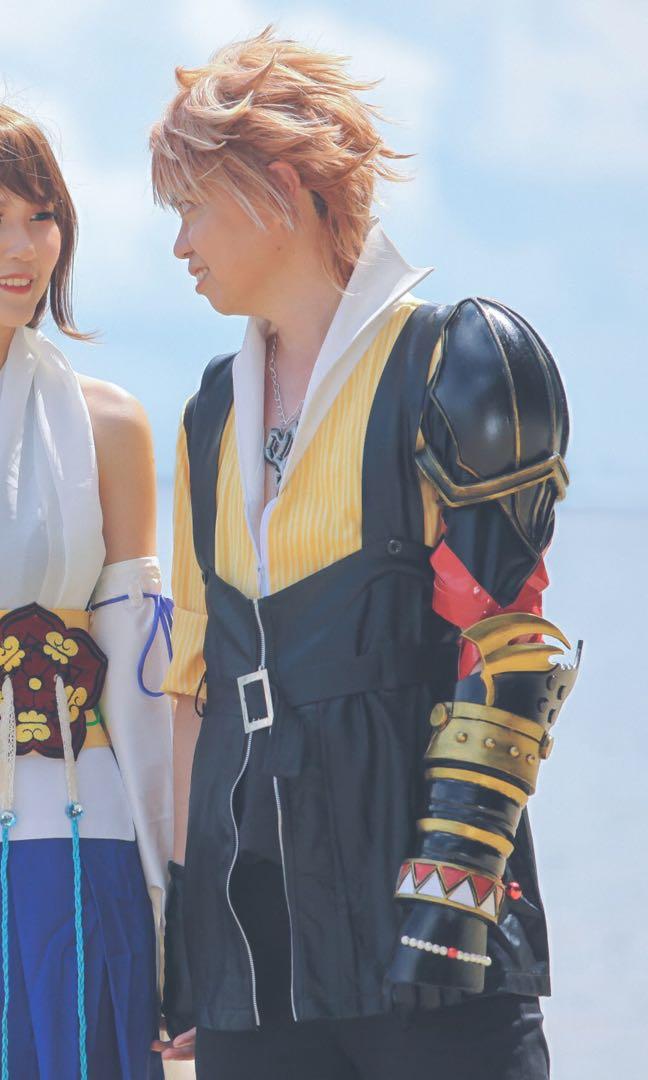 Tidus Final Fantasy X Cosplay Full Set, Hobbies & Toys, Memorabilia ...