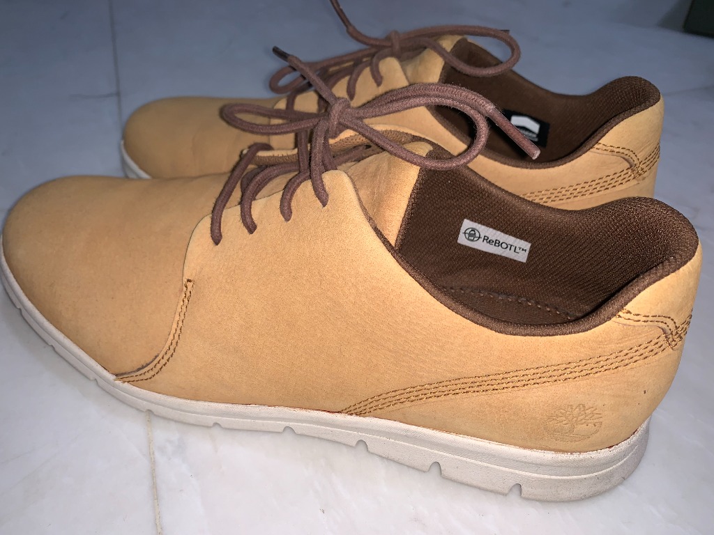 Timberland Graydon Oxford light brown nubuck, Men's Fashion, Footwear ...