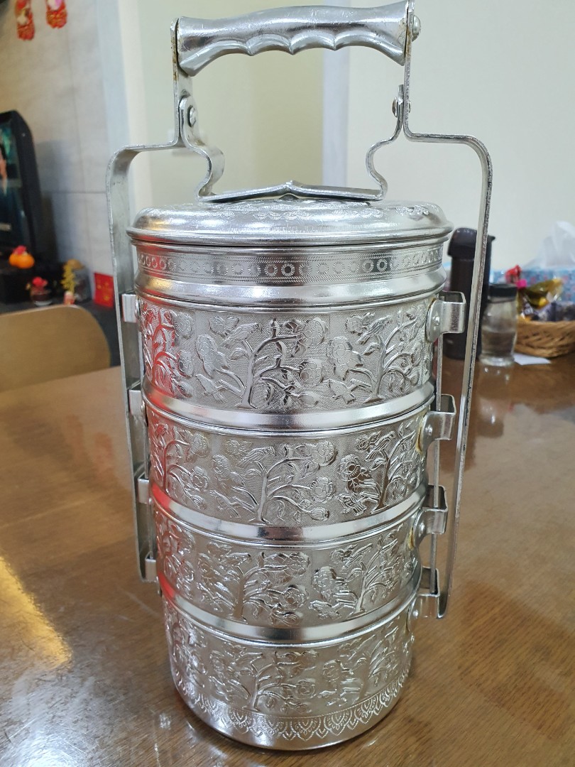 Tingkat Food container, Furniture & Home Living, Kitchenware ...