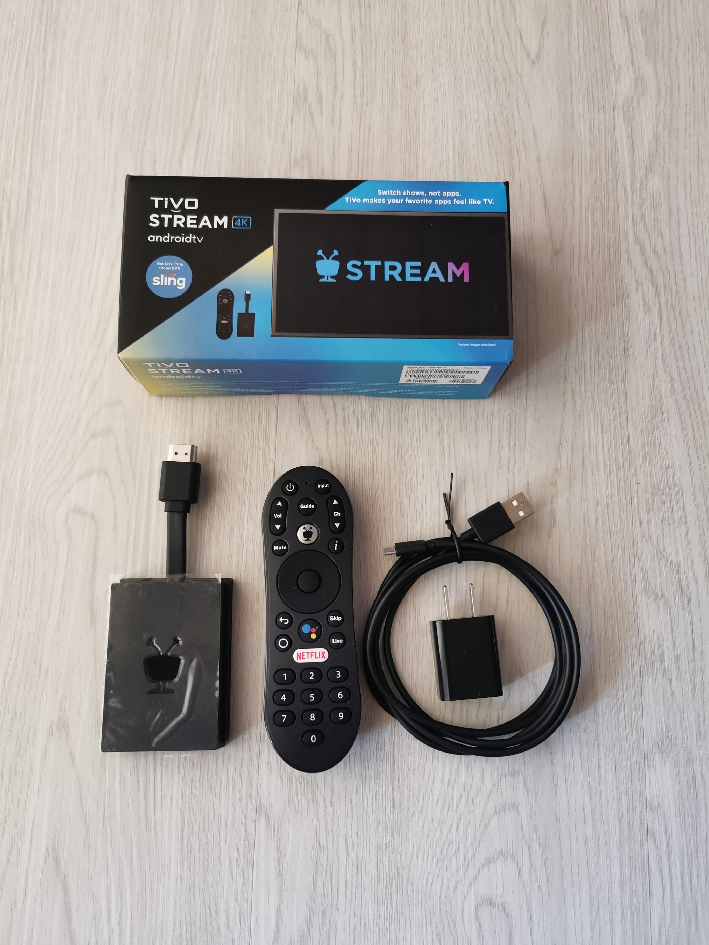 Tivo Stream 4k Official Android TV OS TV box with Dolby Vision and ...