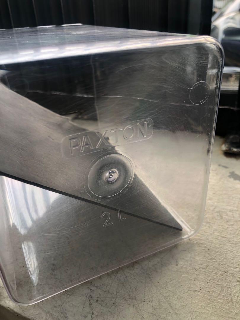 Toples Paxton 2 Liter Soliter Aquarium, Perlengkapan Hewan, Aksesoris ...