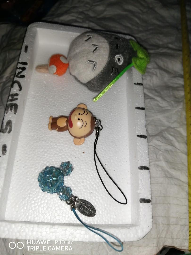 Studio Ghibli Totoro Curious George Mickey Mouse Keychain, Hobbies ...