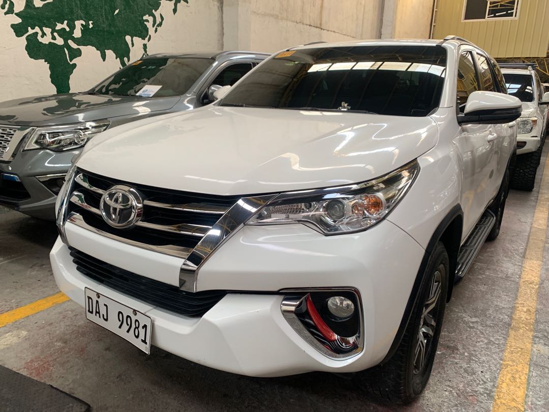 Toyota Fortuner MT 2.4 G 2019 Manual, Cars for Sale, Used Cars on Carousell