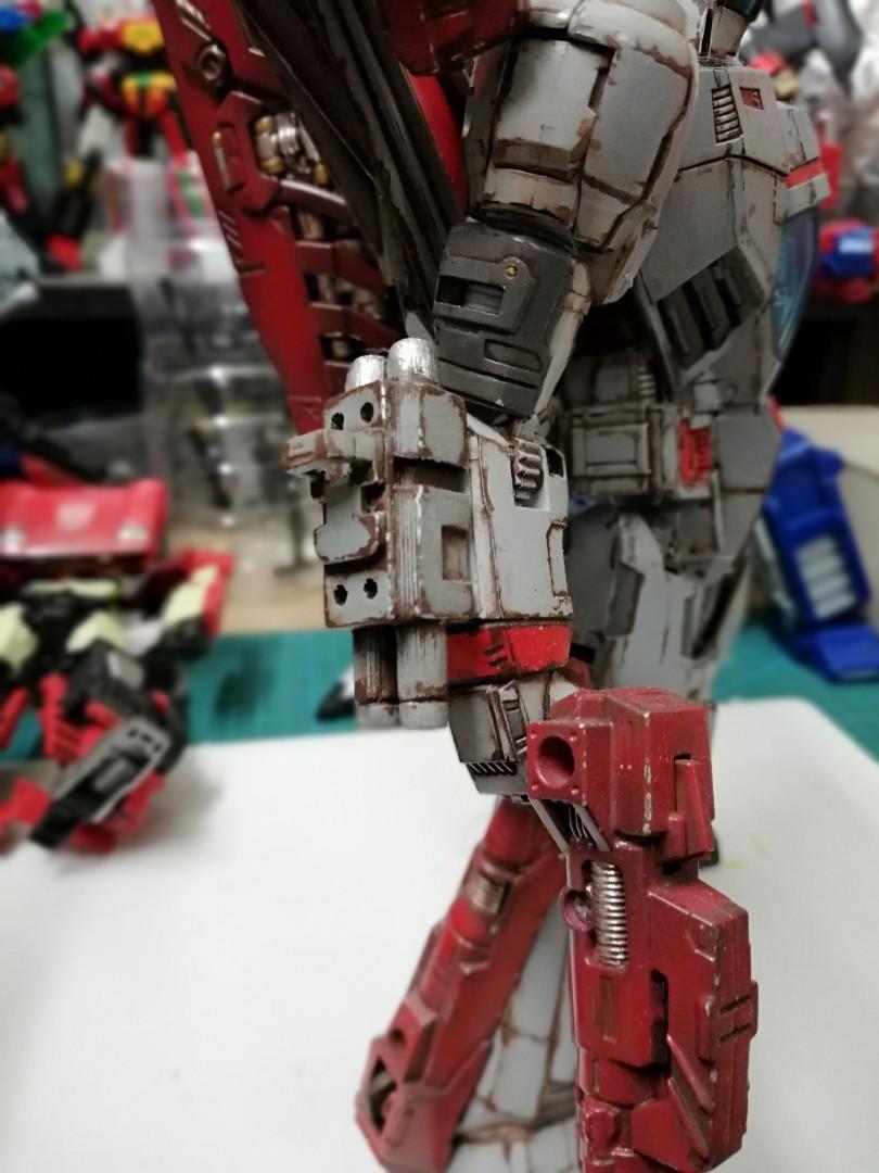 Transformer combiner war jet fire upgrade kit, Hobbies & Toys ...