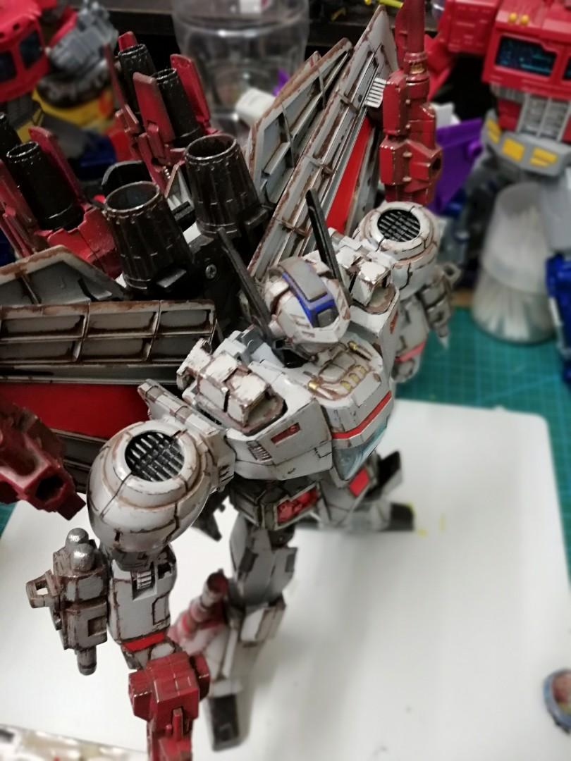 Transformer combiner war jet fire upgrade kit, Hobbies & Toys ...